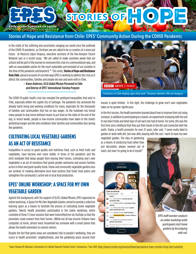 EPES English - Fundación EPES