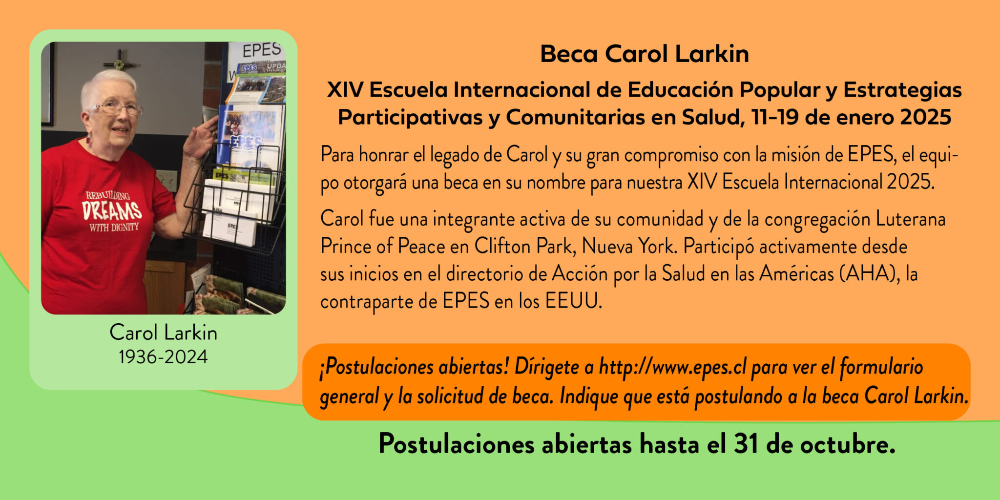 EPES otorgará dos nuevas becas y amplía el plazo de postulación a la ...